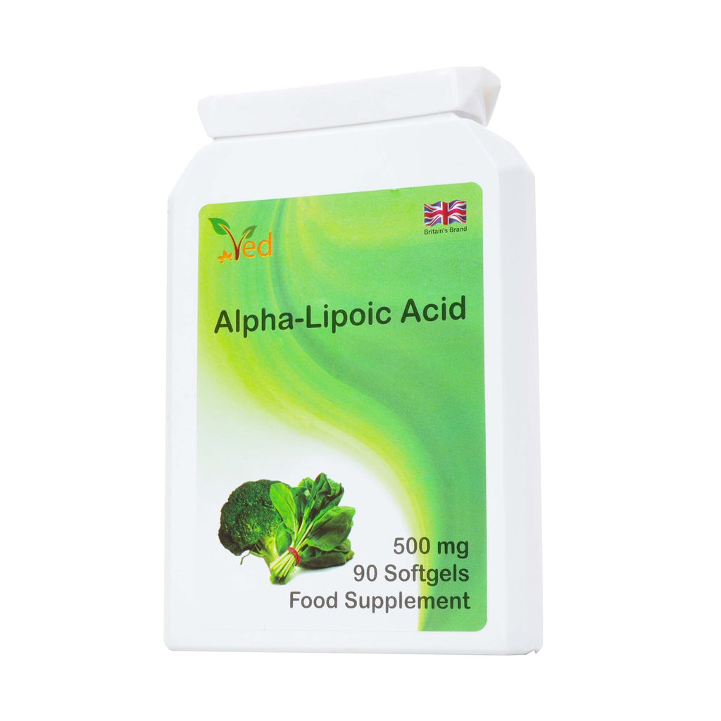 Ved Alpha Lipoic Acid benefits