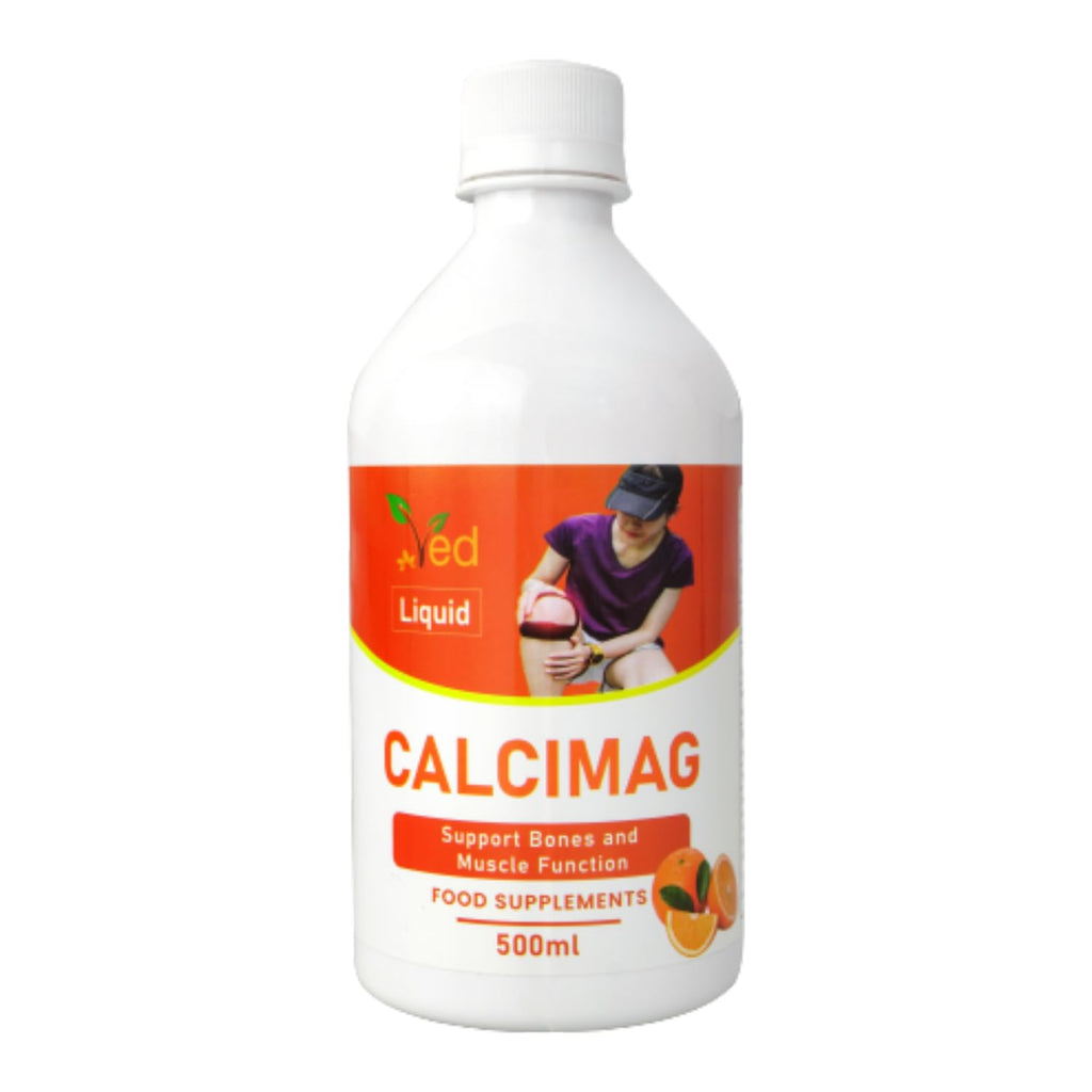 Ved calcium liquid supplement benefits