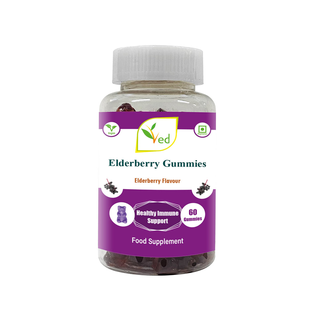 Ved elderberry gummies with vitamin C