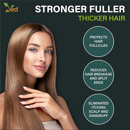 Ved herbal supplements for hair care