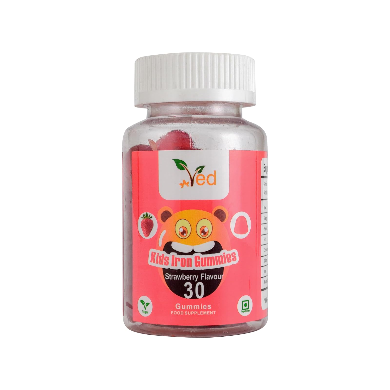 Ved Kids Iron Gummies for healthy growth
