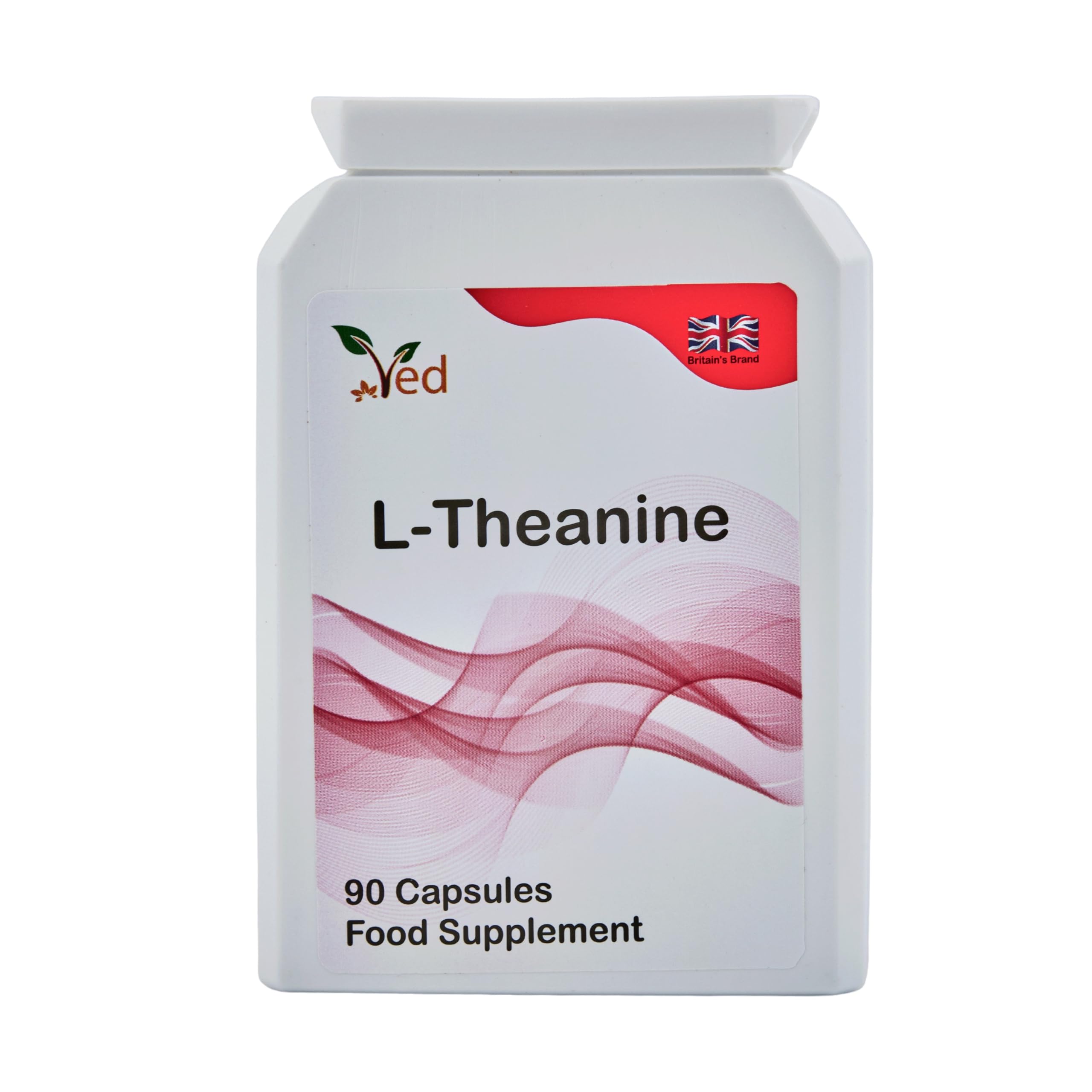 Ved L-Theanine capsules for relaxation