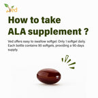 Ved softgels for healthy aging