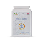 VED Vitamin D3 K2 vegan tablets