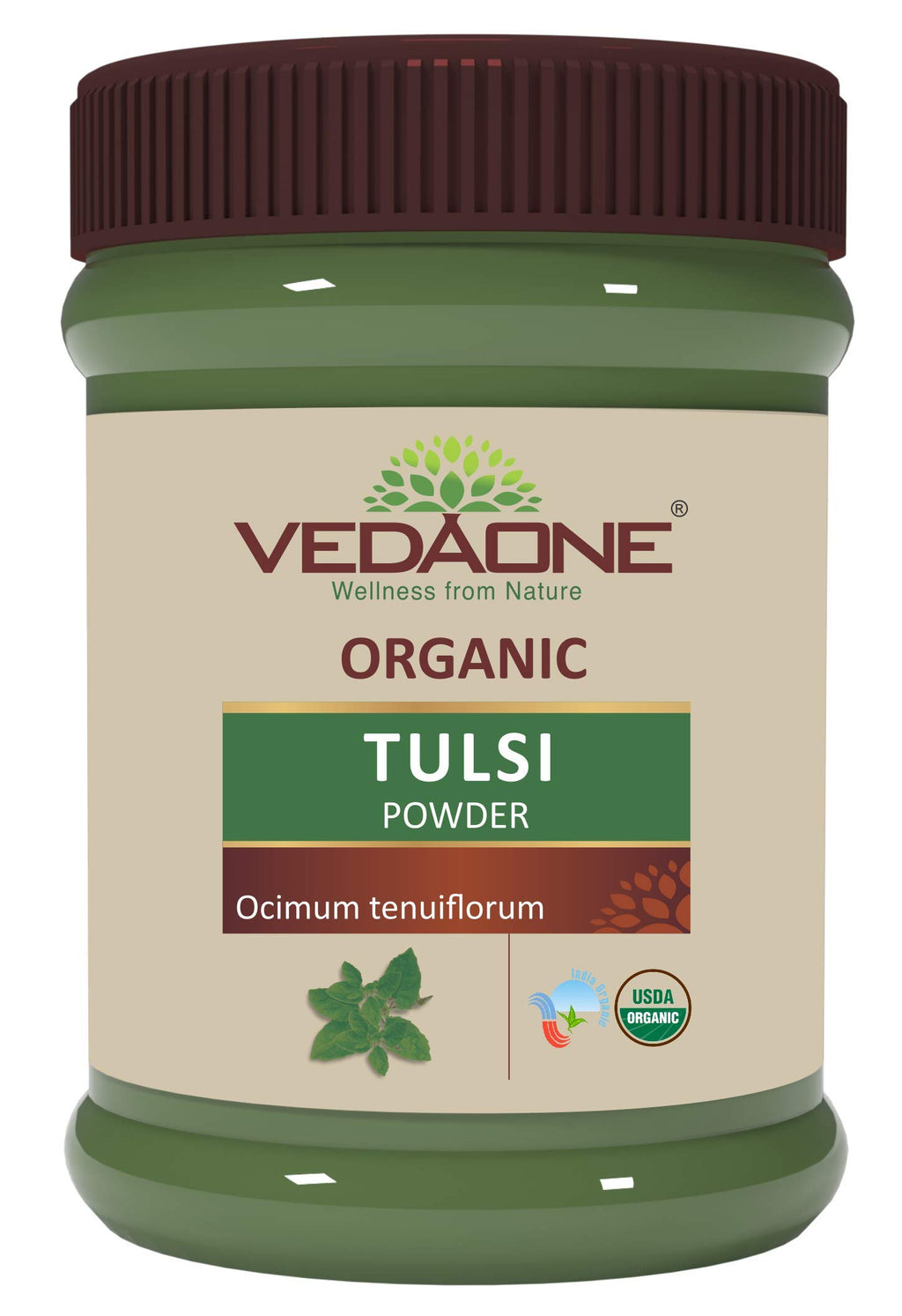 Vedaone organic tulsi powder benefits