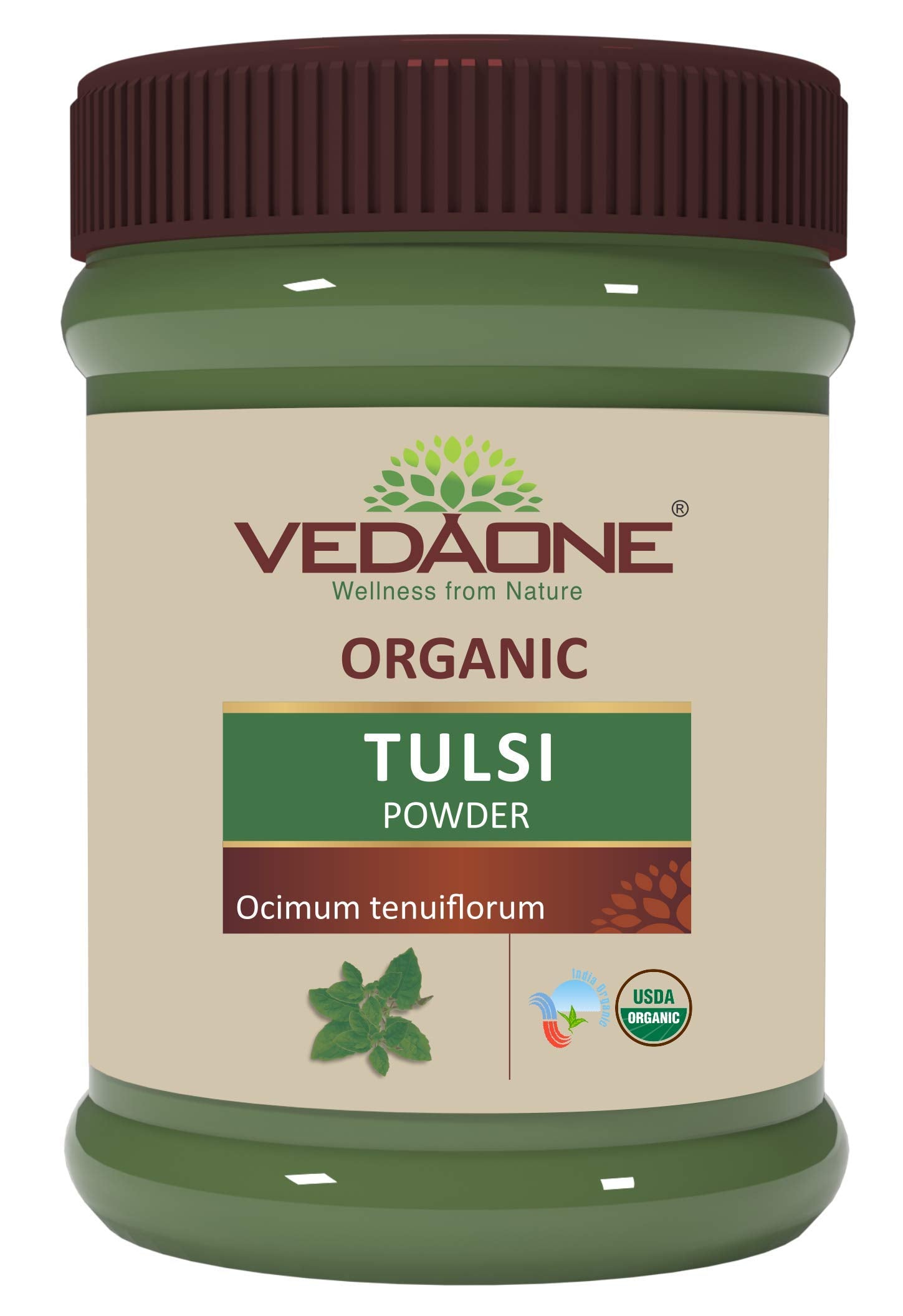 Vedaone organic tulsi powder benefits