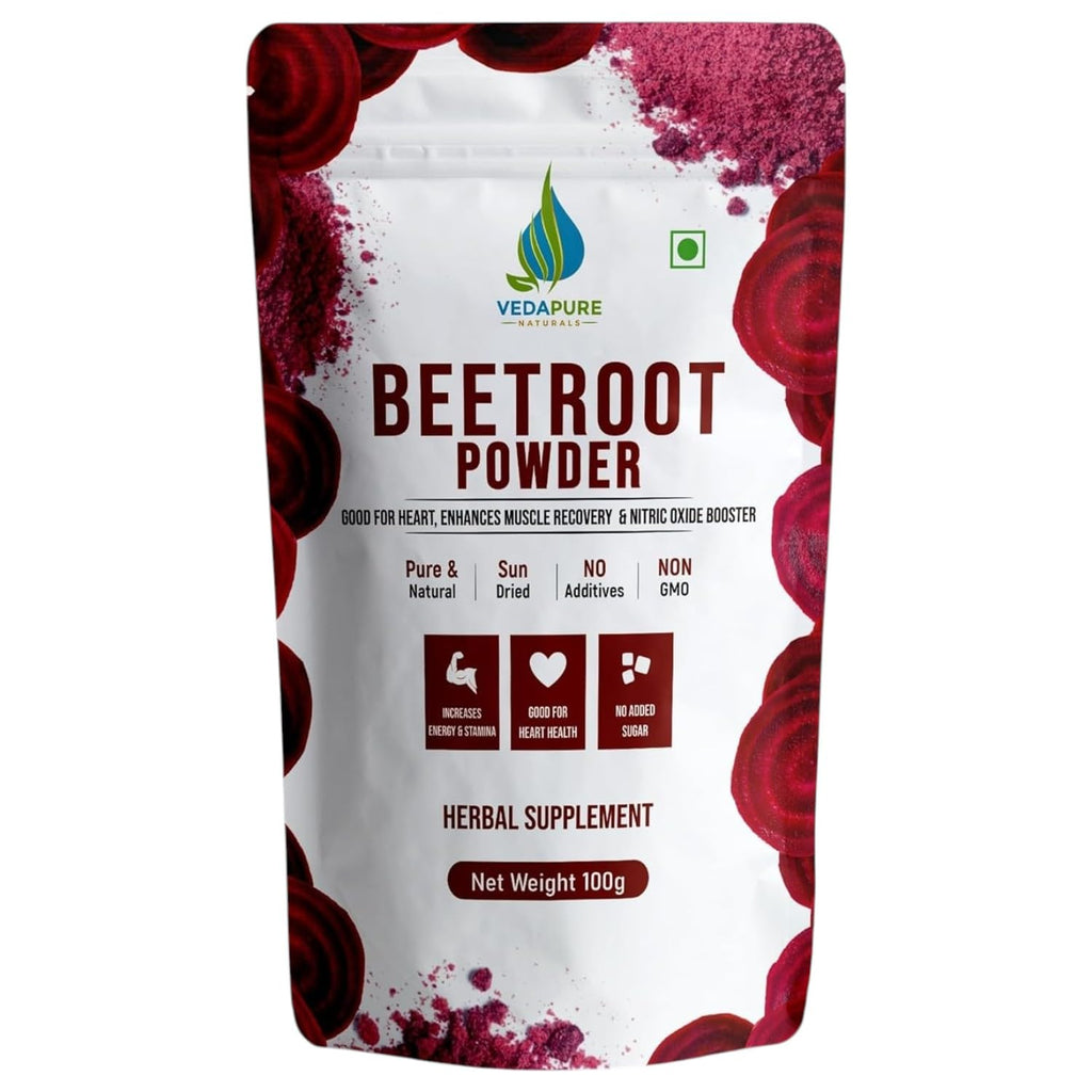 VEDAPURE organic beet root powder
