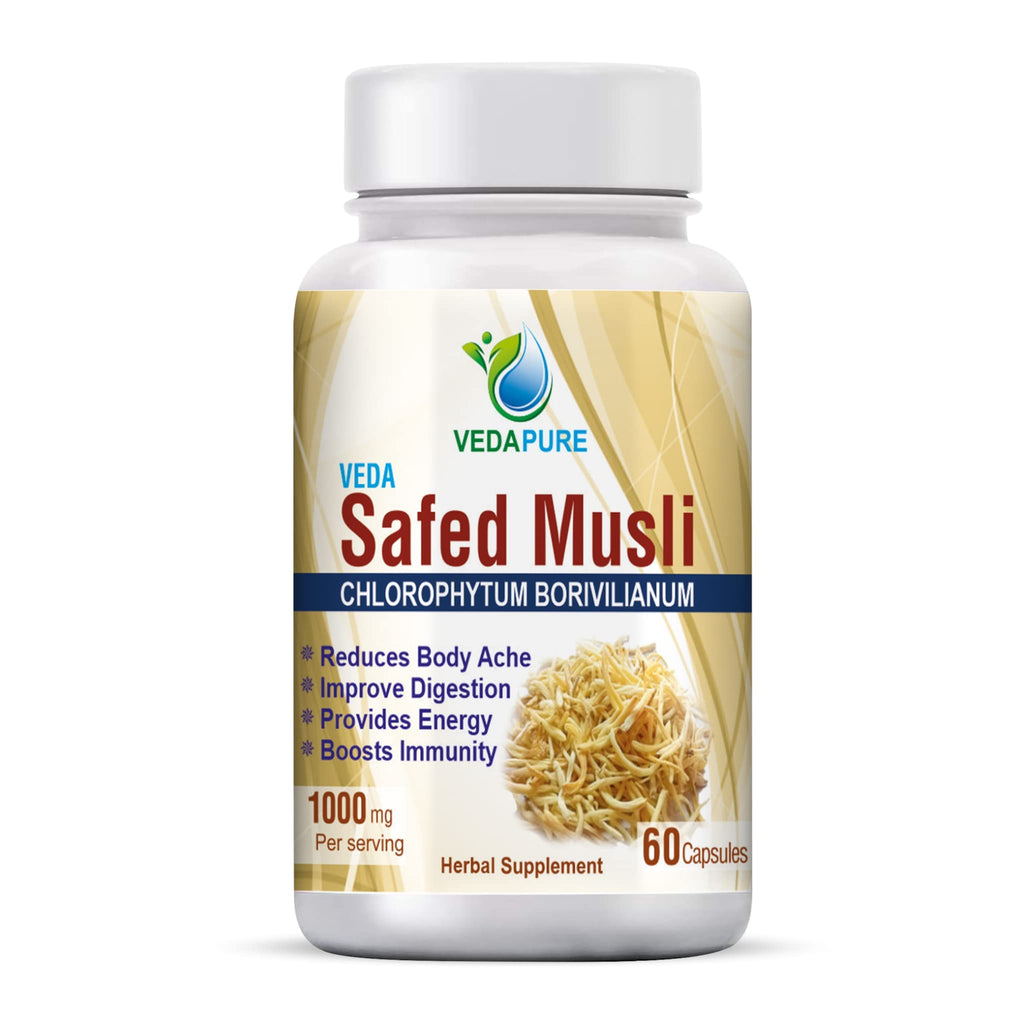 VEDAPURE Safed Musli energy booster