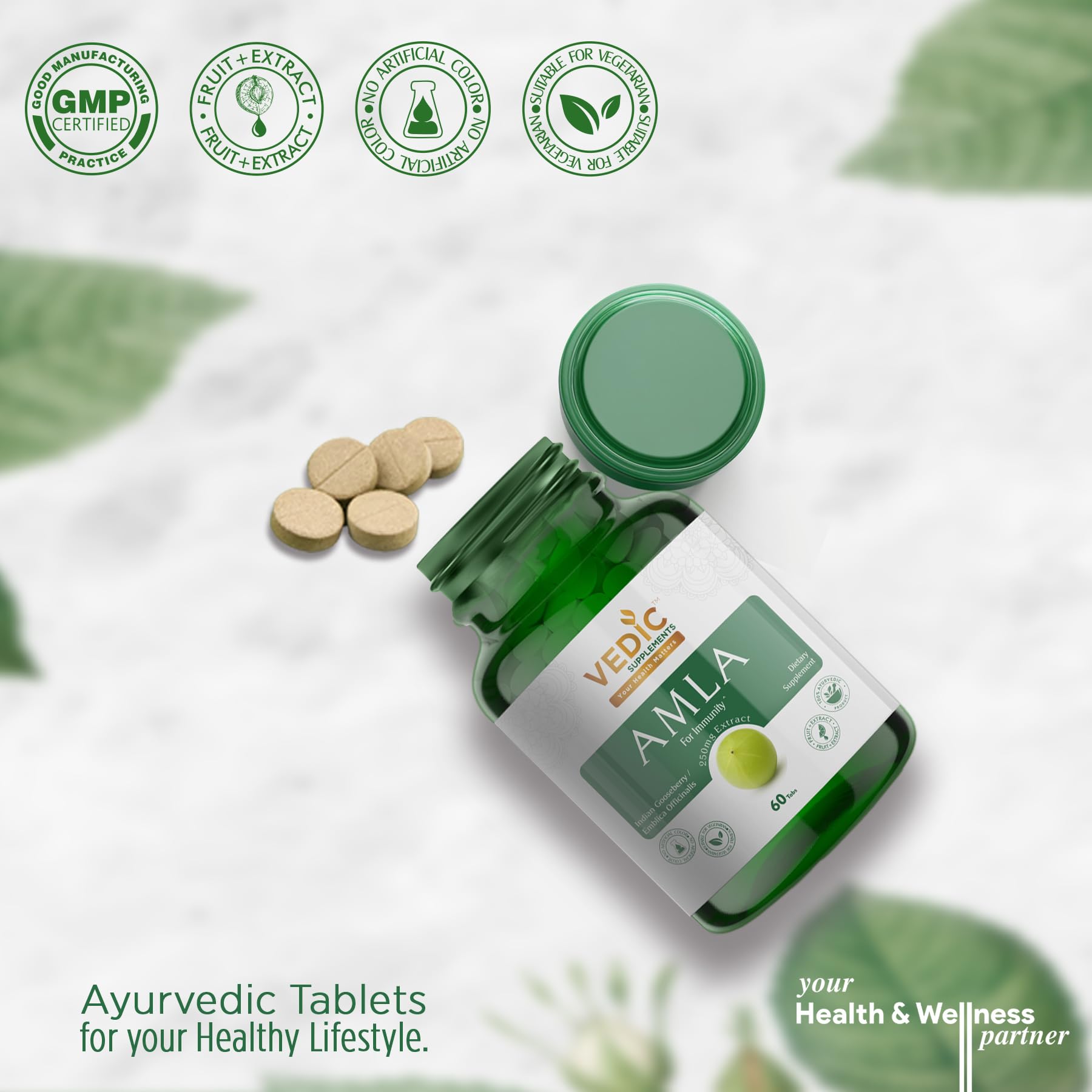 Vedic Amla for overall health