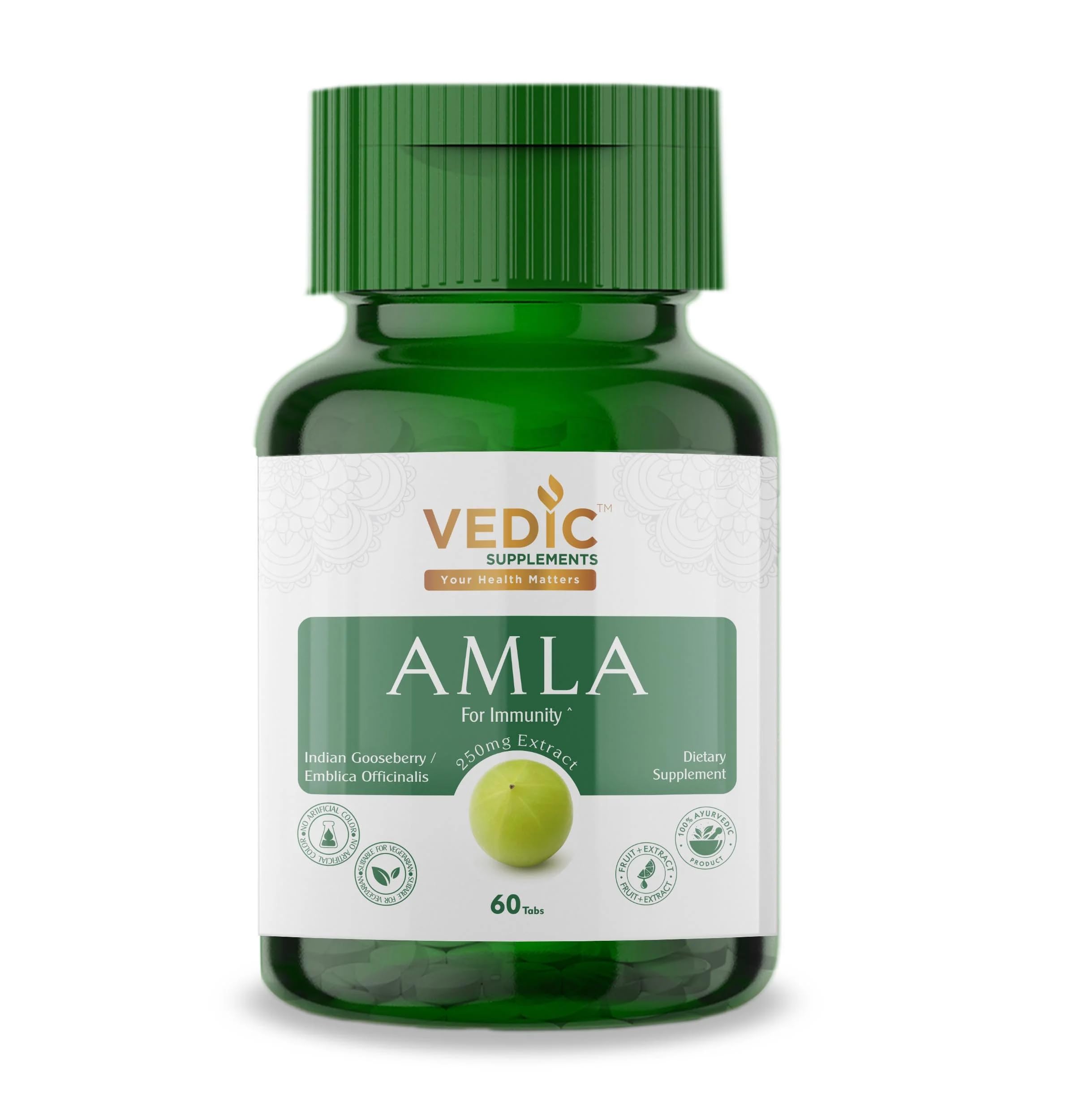 Vedic Amla tablets for energy