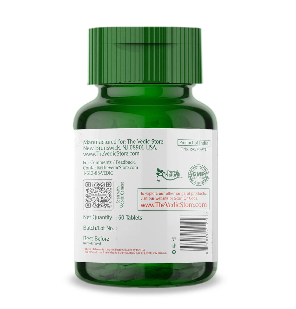 Vedic blended vitamin benefits
