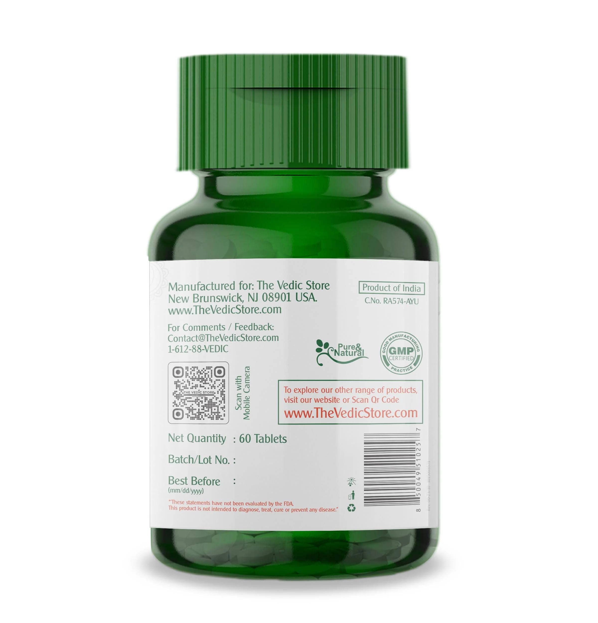 Vedic blended vitamin benefits