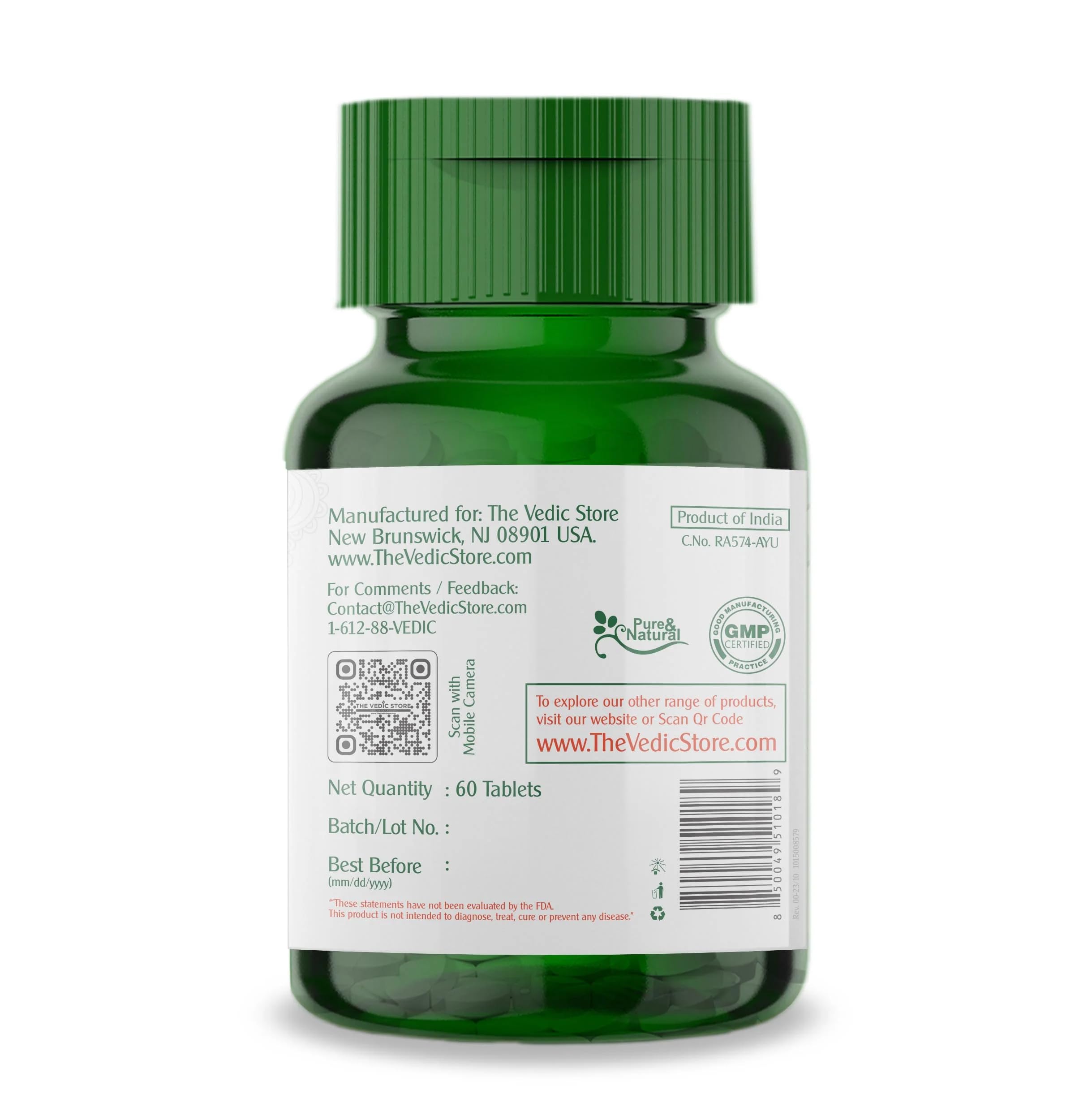 Vedic Guduchi extract health benefits