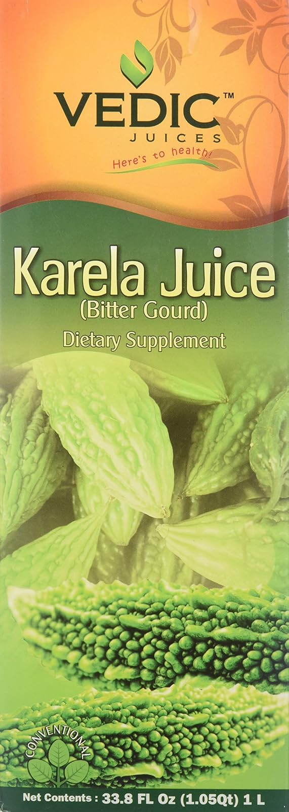 Vedic Juice Bitter Gourd health benefits