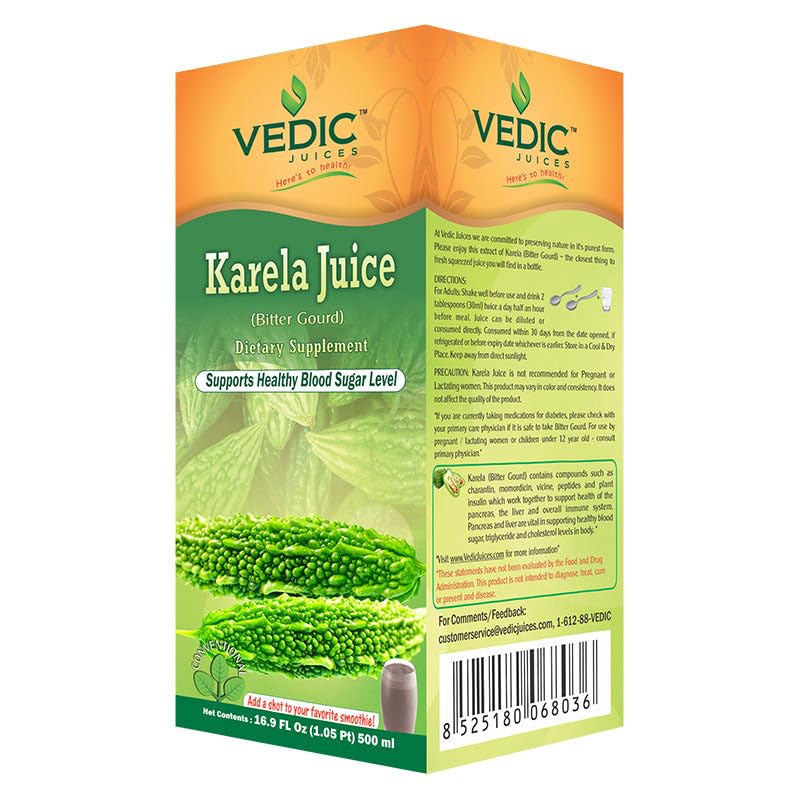 Vedic Juice Bitter Gourd health benefits