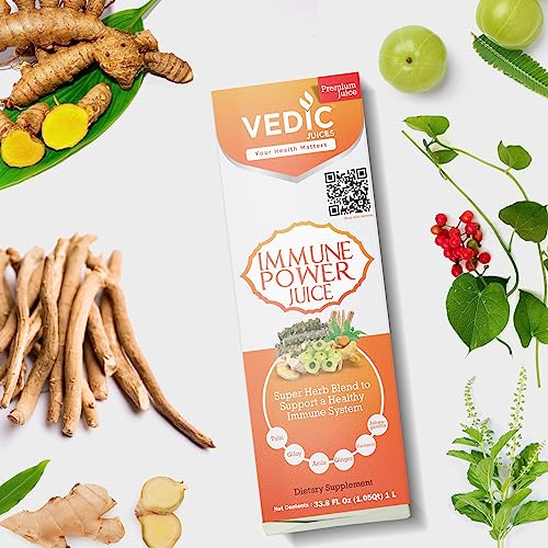 Vedic juice for holistic wellness