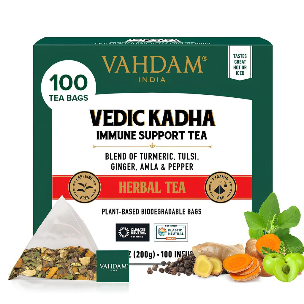 Vedic Kadha herbal tea bags