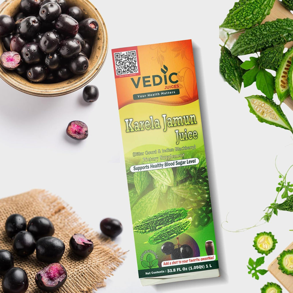 Vedic Karela Jamun Juice benefits