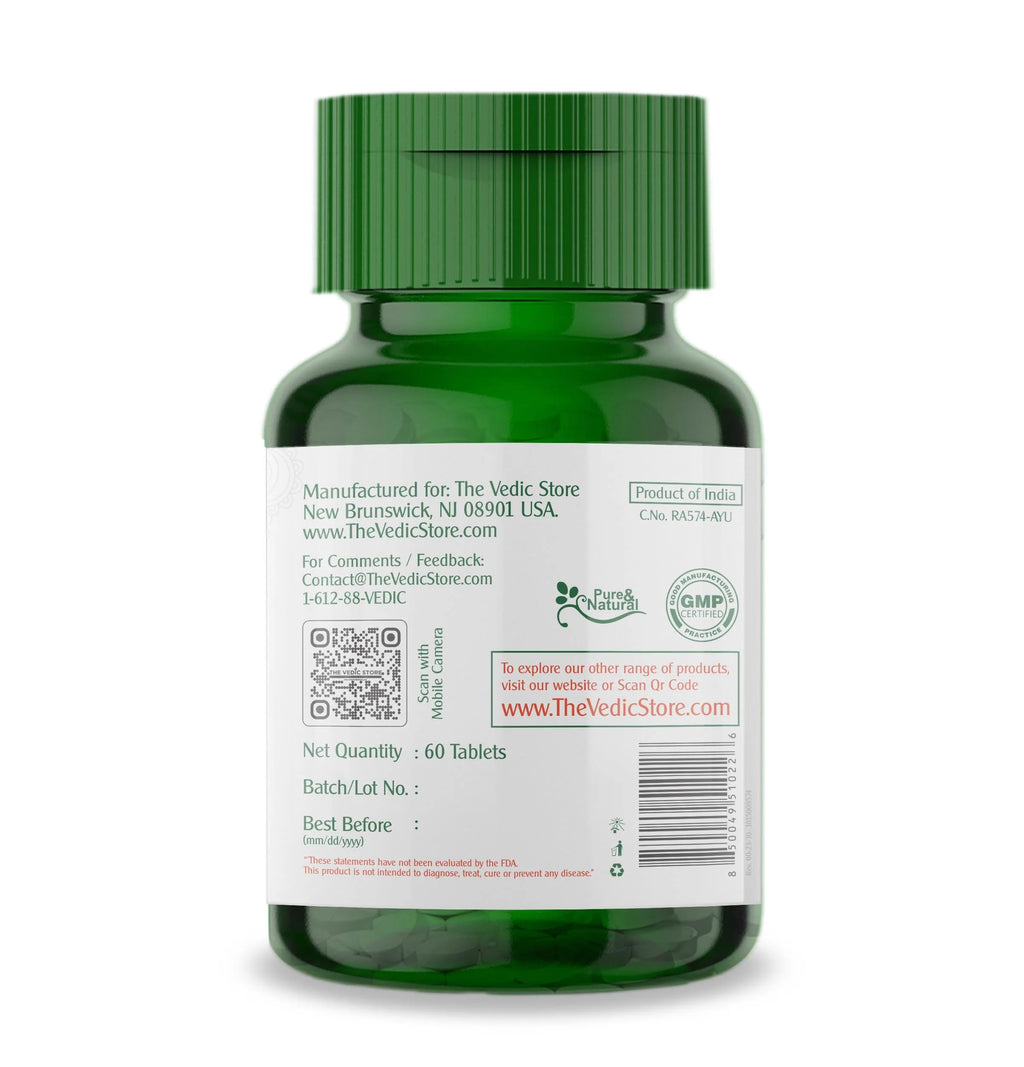 Vedic neem tablets for overall health