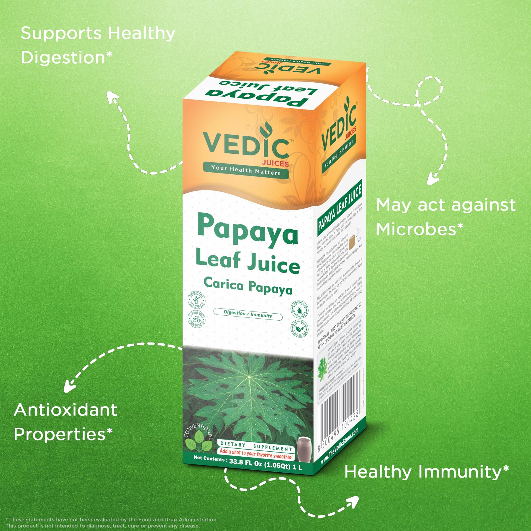 Vedic Papaya Extract for digestive health