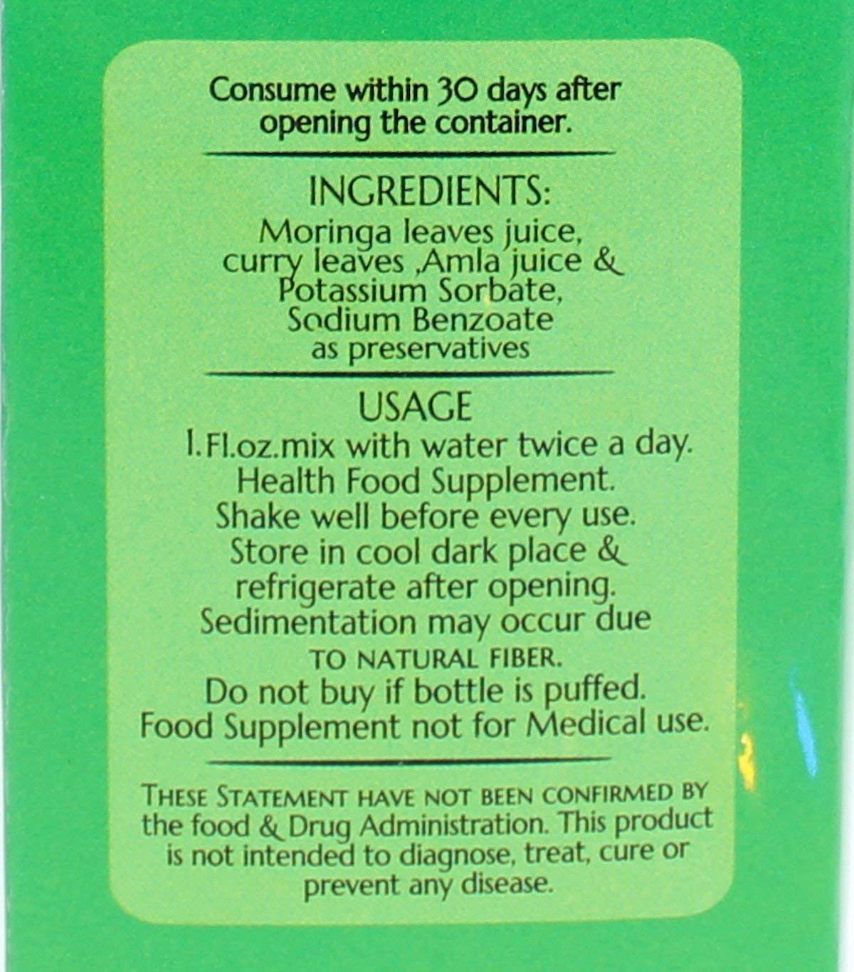 Vedic Secrets juice for immune support