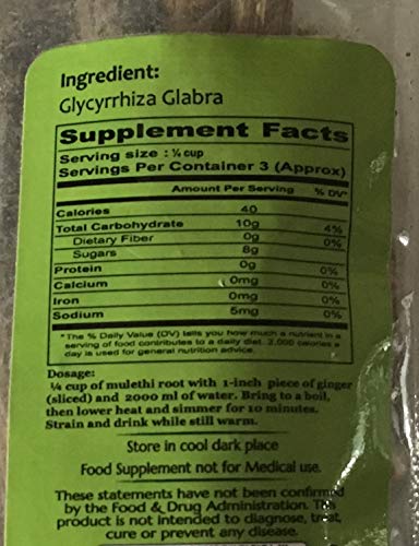 Vedic Secrets licorice root extract