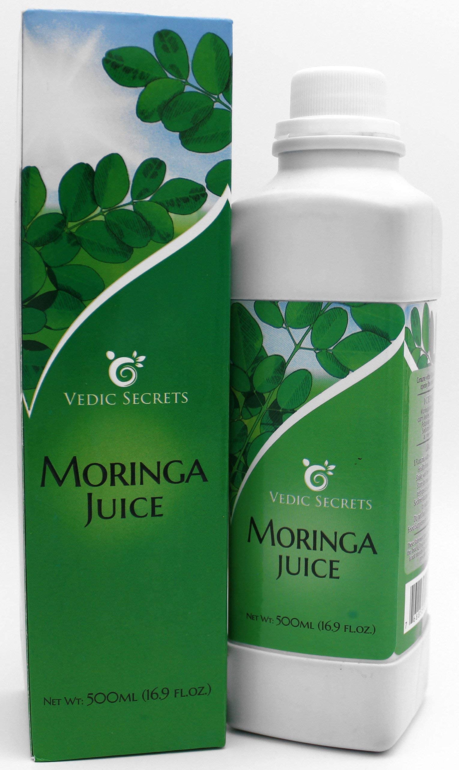 Vedic Secrets moringa leaves juice