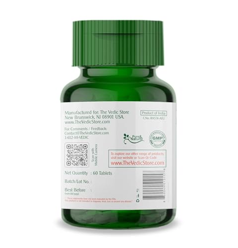 Vedic Supplements Amla for vitality