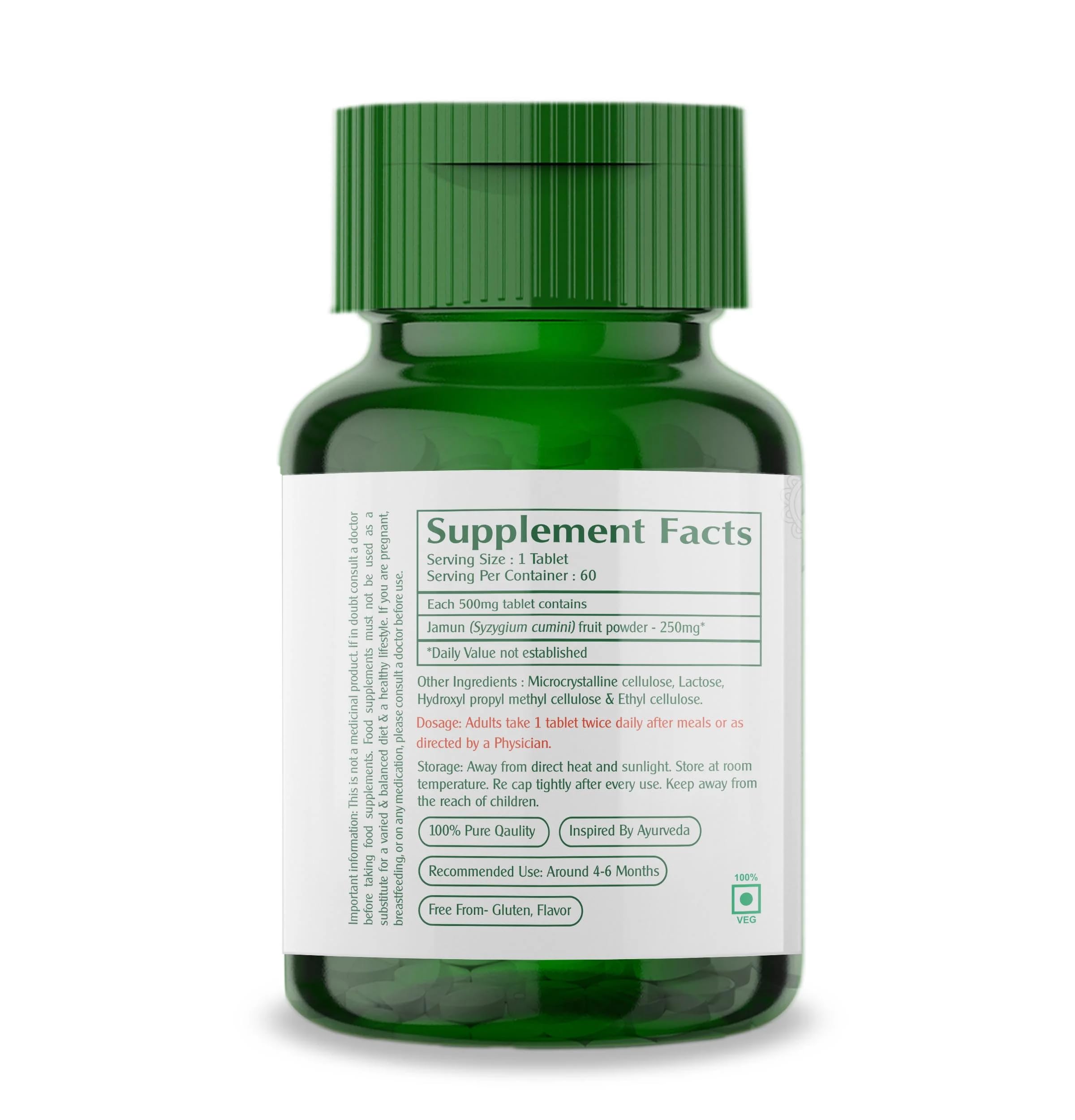 Vedic supplements for daily nutrition