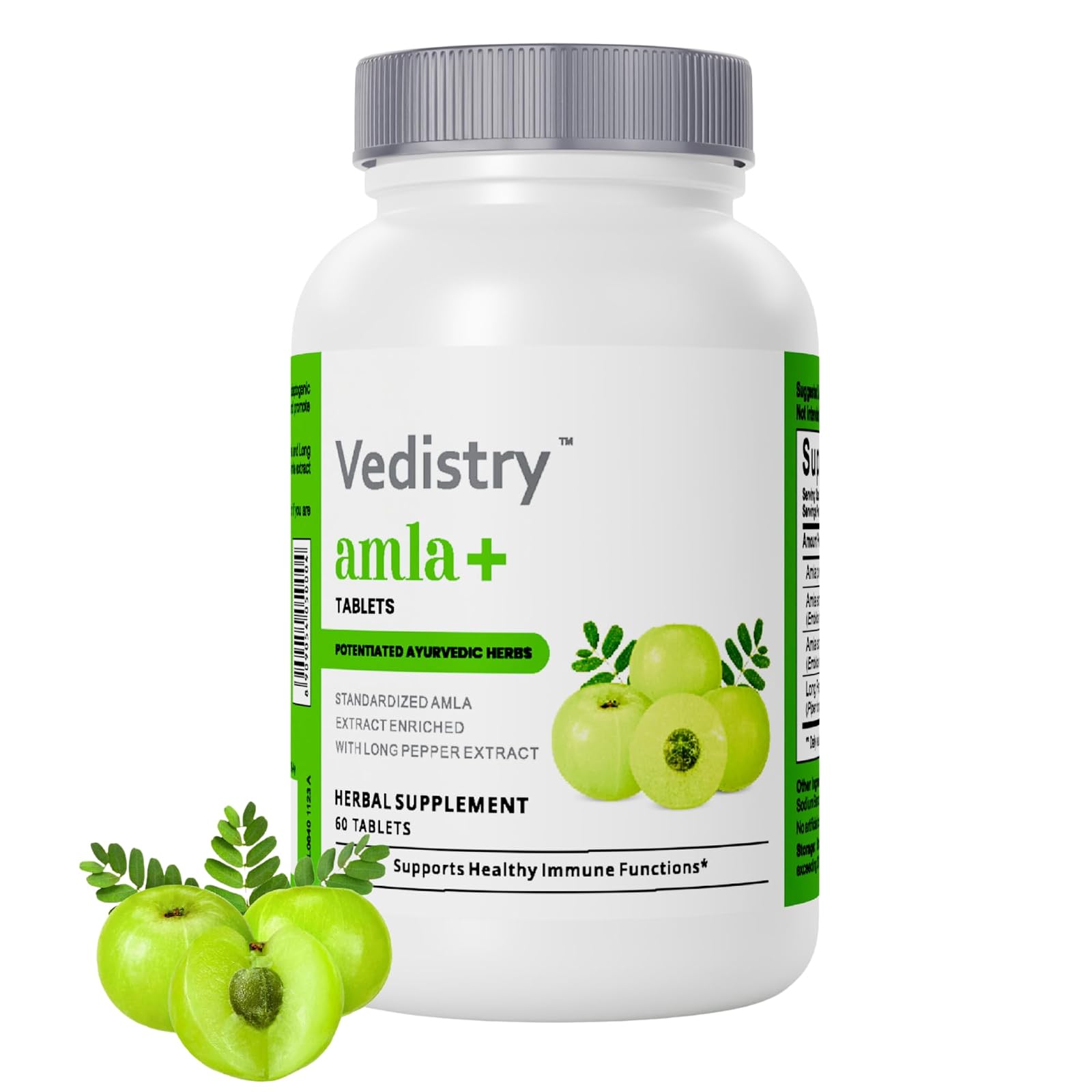 Vedistry Amla 1100 mg tablets