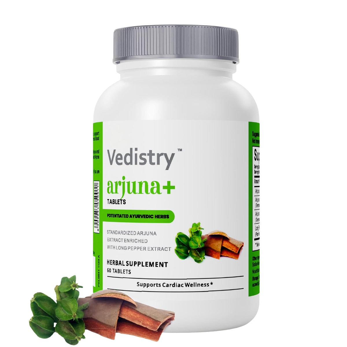 Vedistry Arjuna Bark Extract benefits