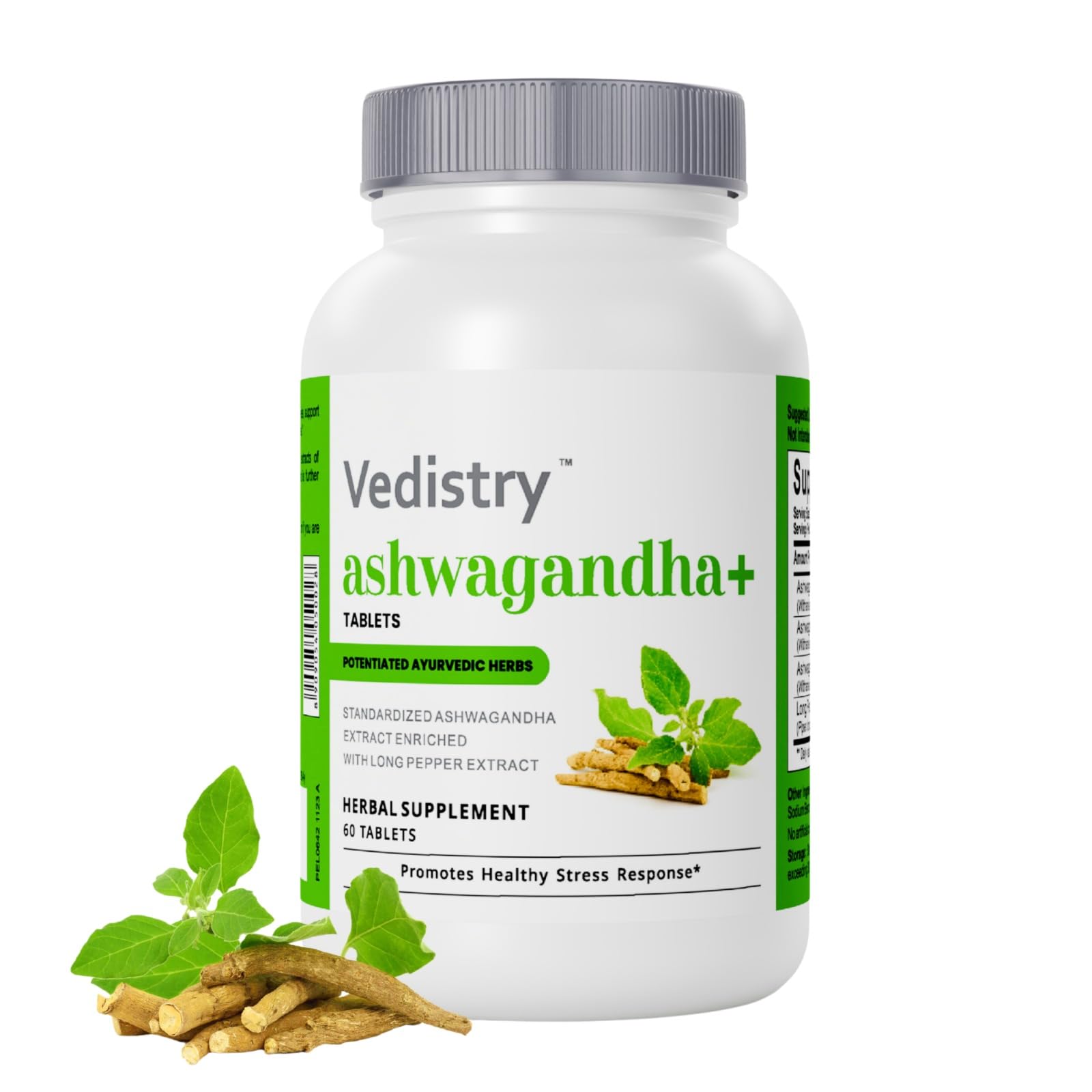 Vedistry Ashwagandha tablets for stress relief