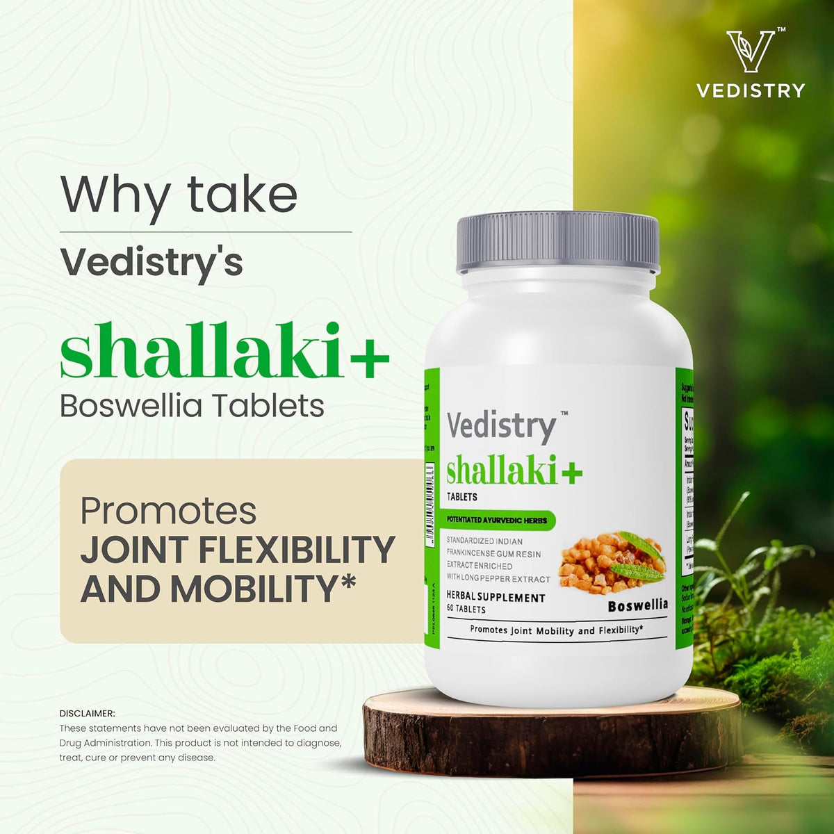 Vedistry Boswellia 700 mg dosage