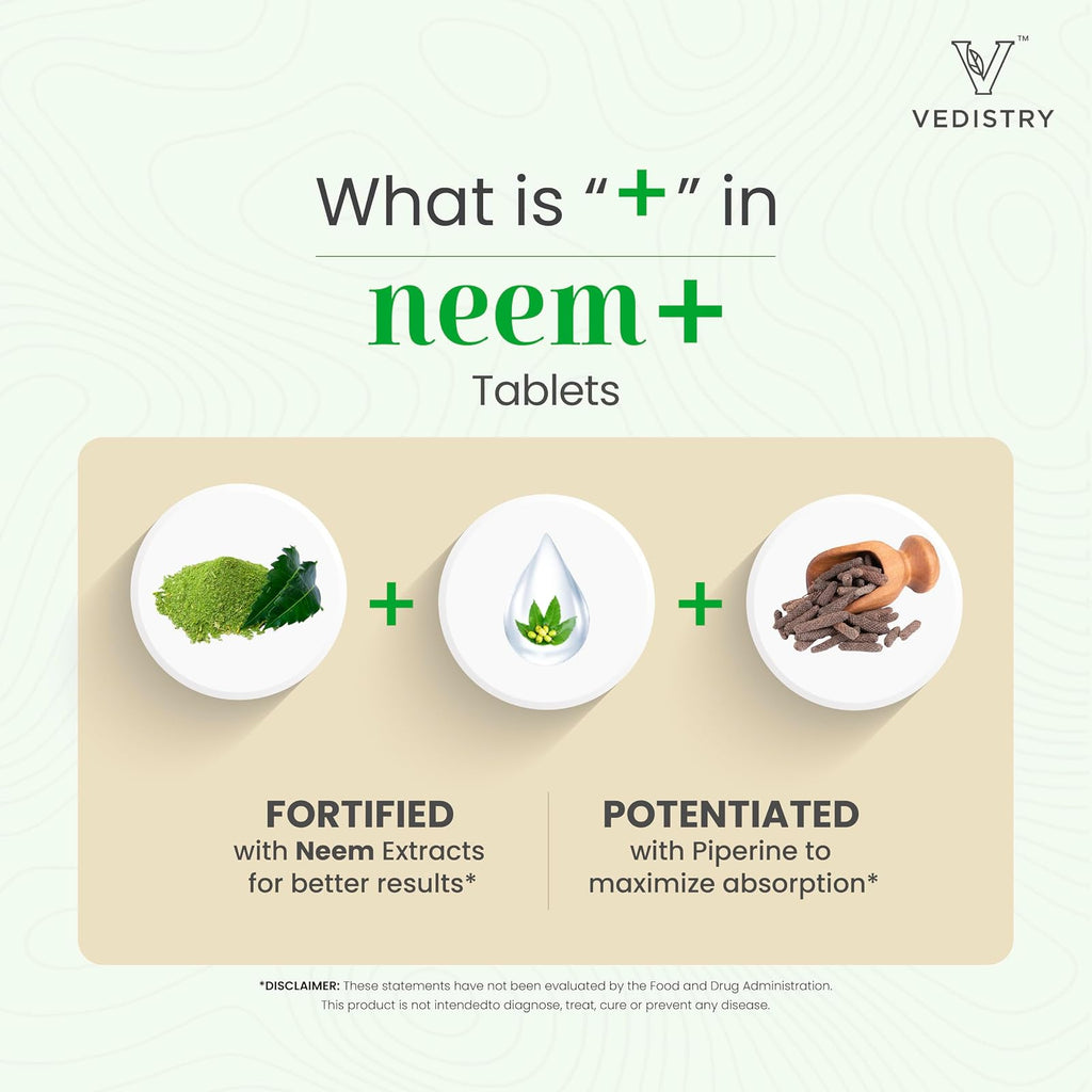 Vedistry Neem for skin health