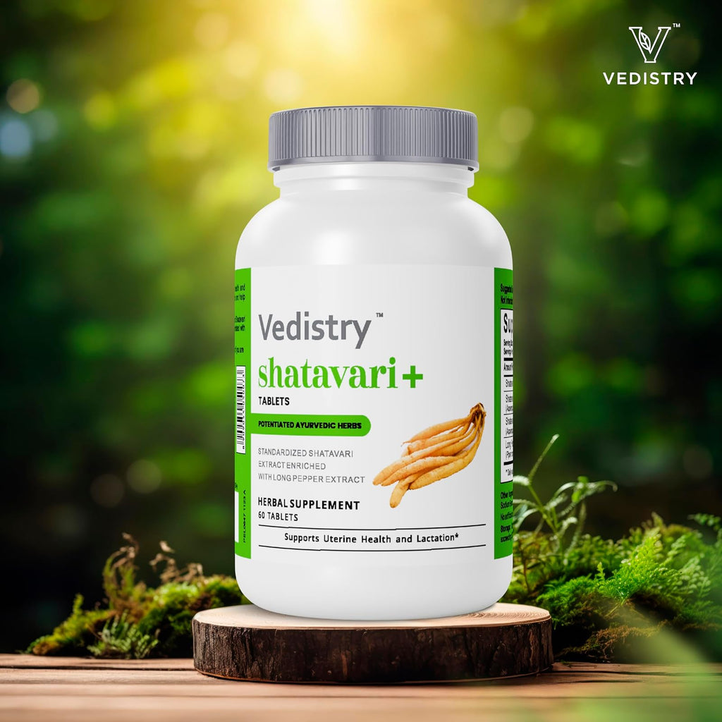 Vedistry Shatavari for reproductive wellness