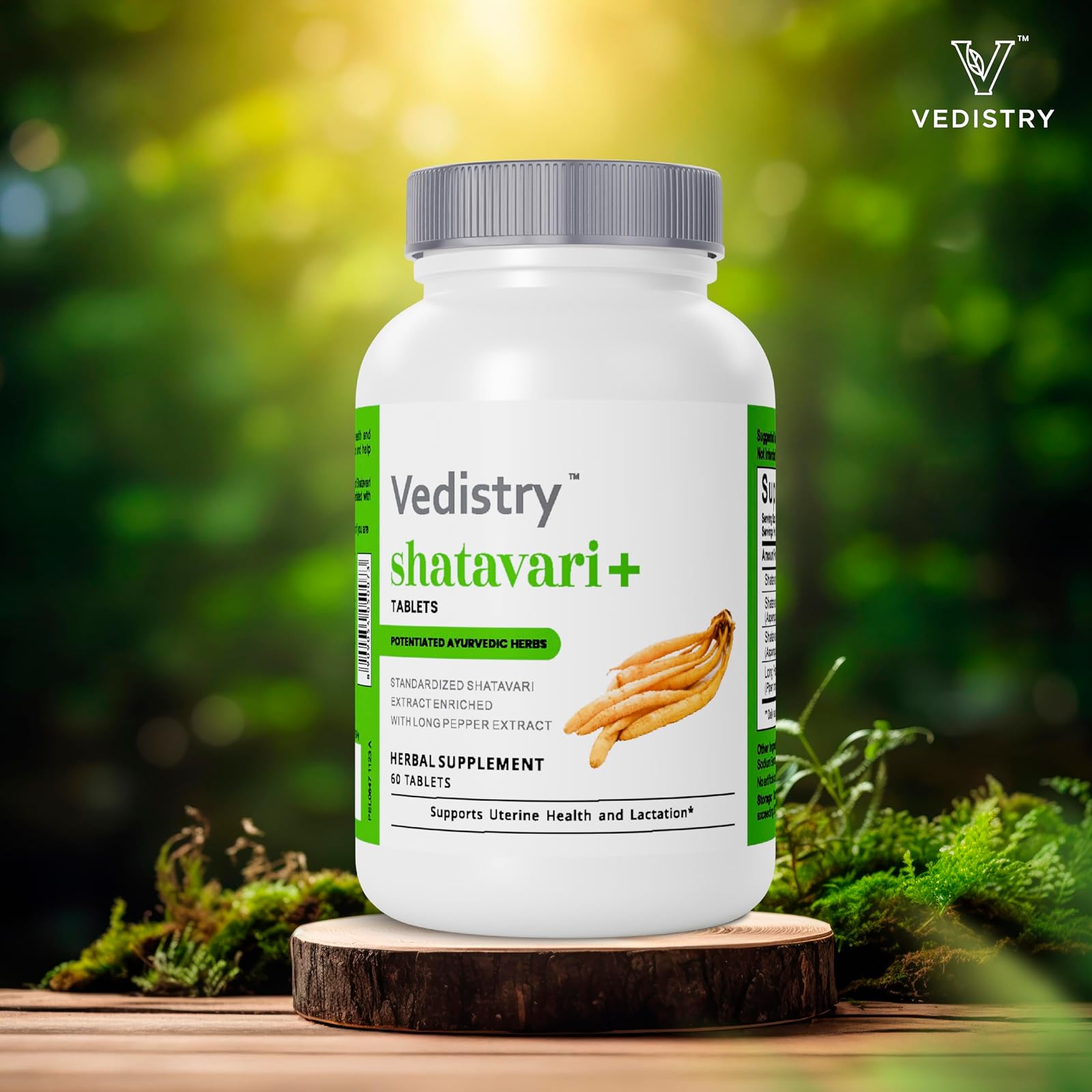 Vedistry Shatavari for reproductive wellness