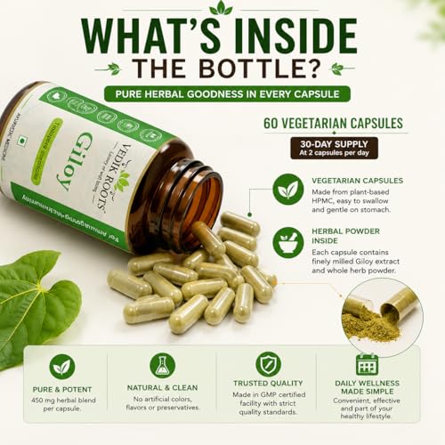 Vedkiroots giloy for overall wellness