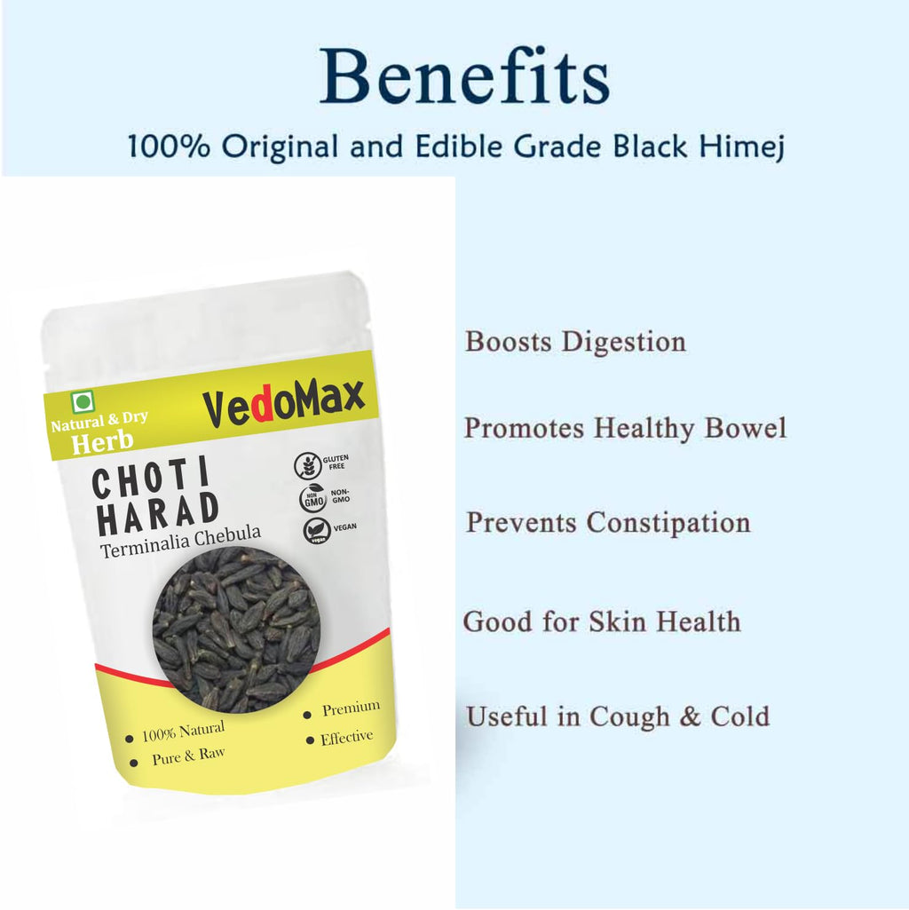 VedoMax haritaki for overall wellness