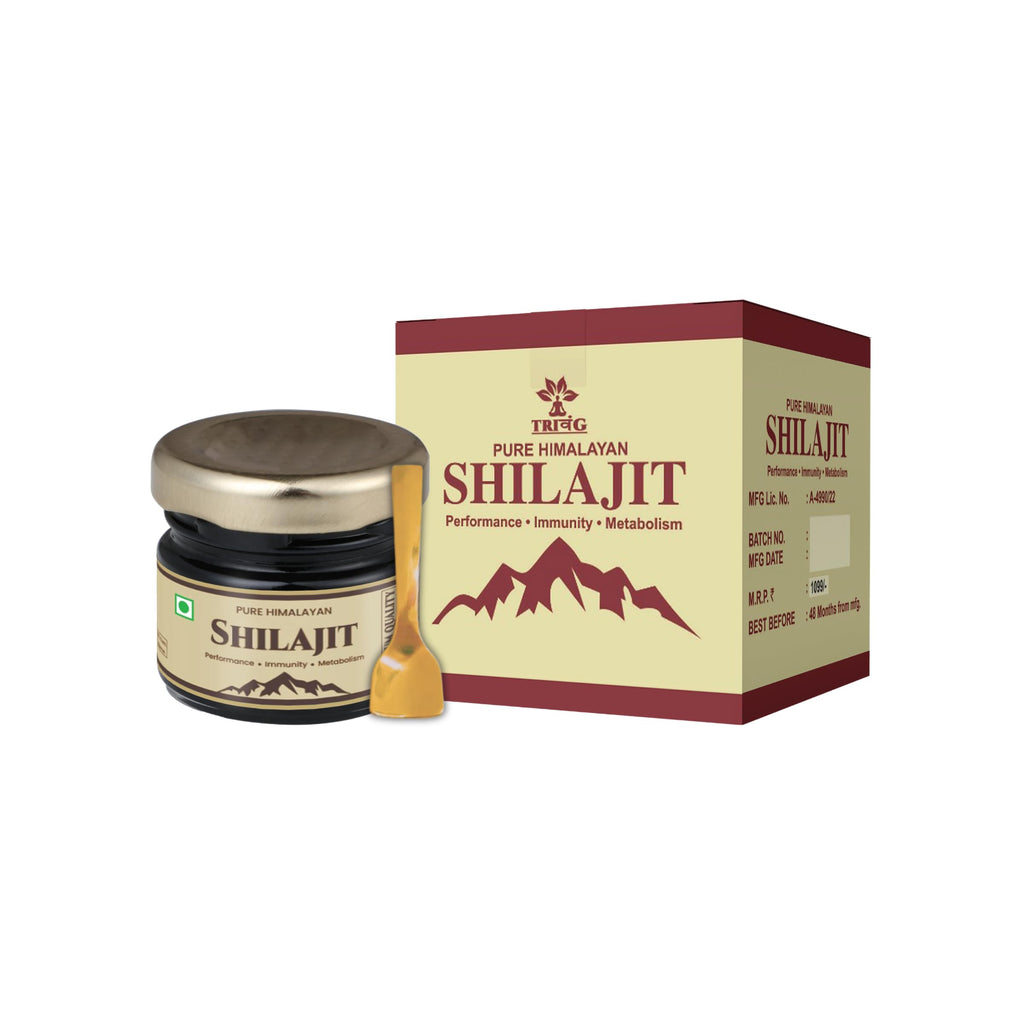Vedrisi Himalayan Shilajit energy booster