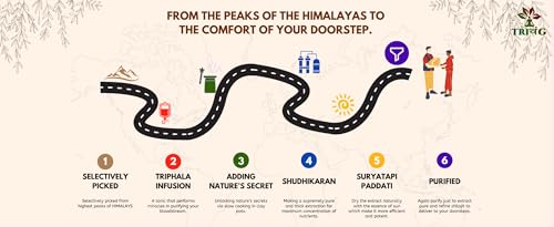 Vedrisi Shilajit for natural energy