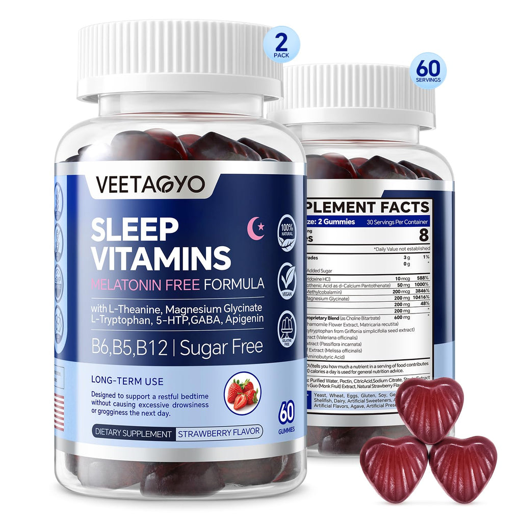 VEETAGYO 5-HTP GABA gummy multivitamin