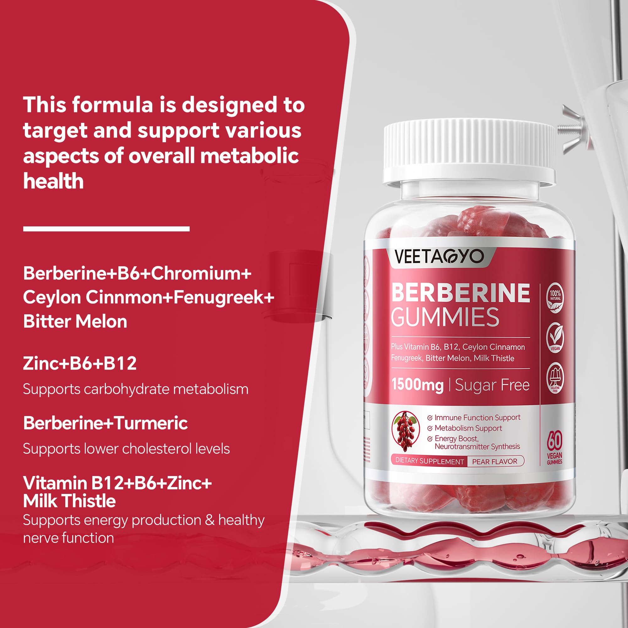 VEETAGYO turmeric for immune support