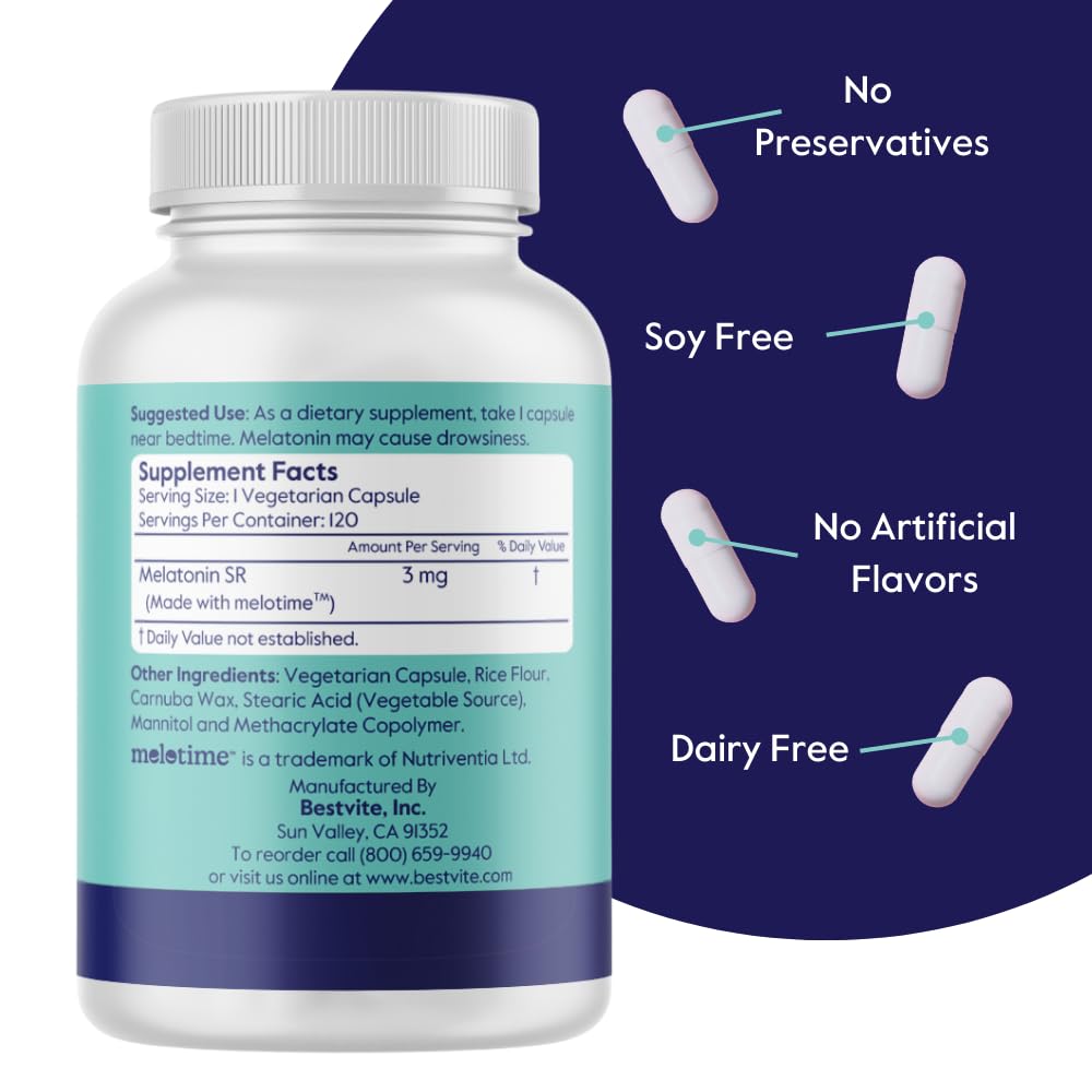 Veg capsules for restful nights