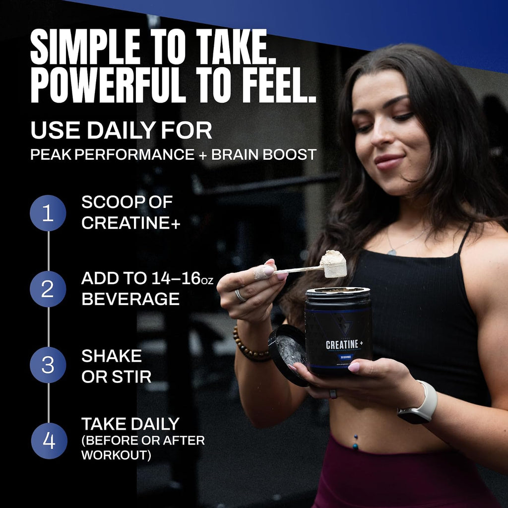 VEG creatine for post-workout recovery