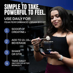 VEG creatine for post-workout recovery