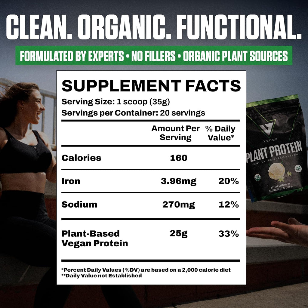 VEG protein powder for baking