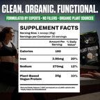 VEG protein powder for baking