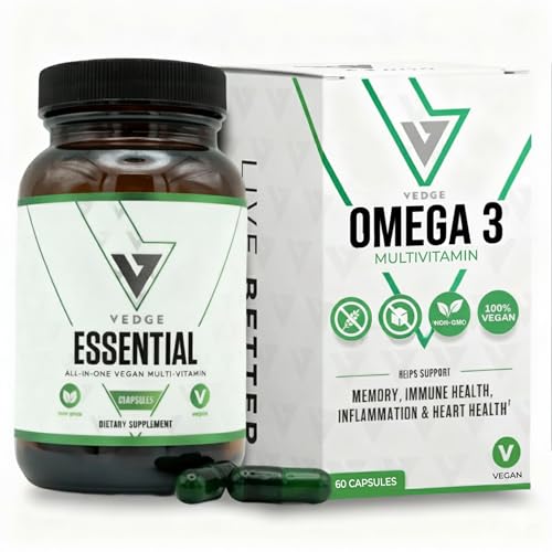 VEG vegan omega 3 softgels