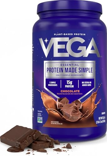 Vega chocolate protein powder benefits