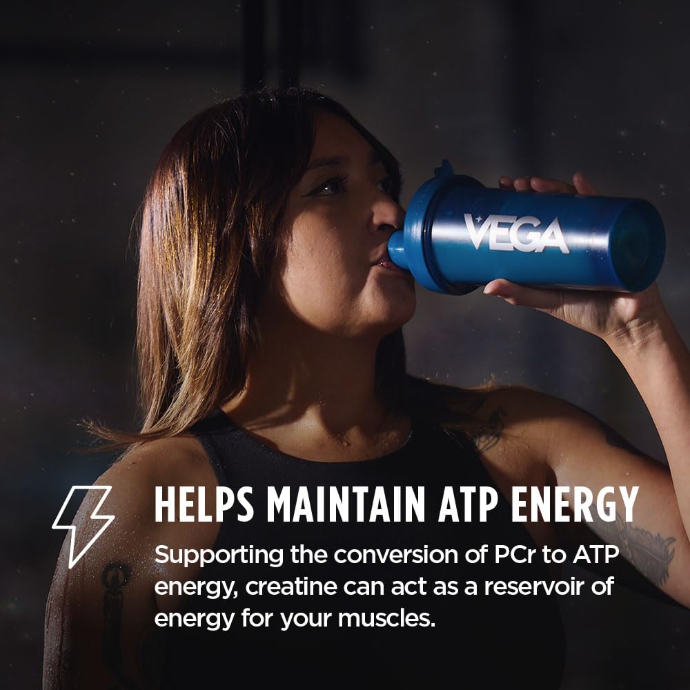 Vega creatine for energy boost